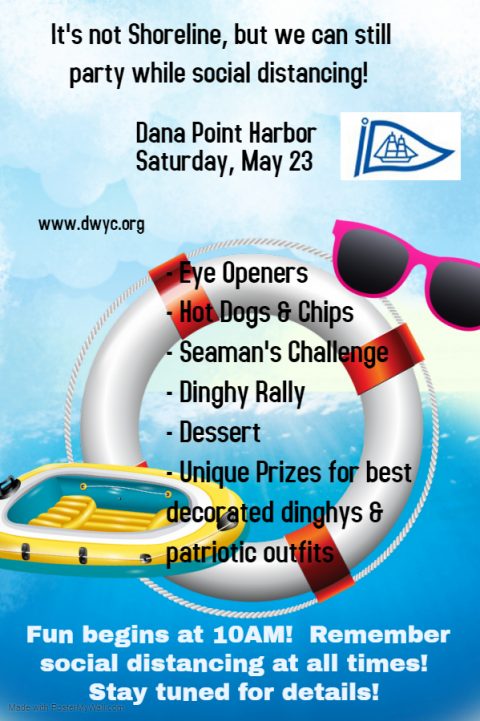 FLEET FUN: Happy Memorial Day! | Dana West Yacht Club